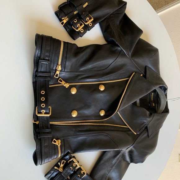 Balmain | Jackets & Coats | Balmain X Hm | Poshmark
